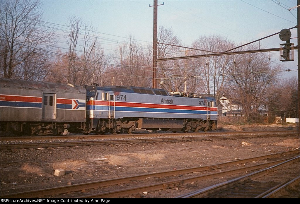 Amtrak E60 974